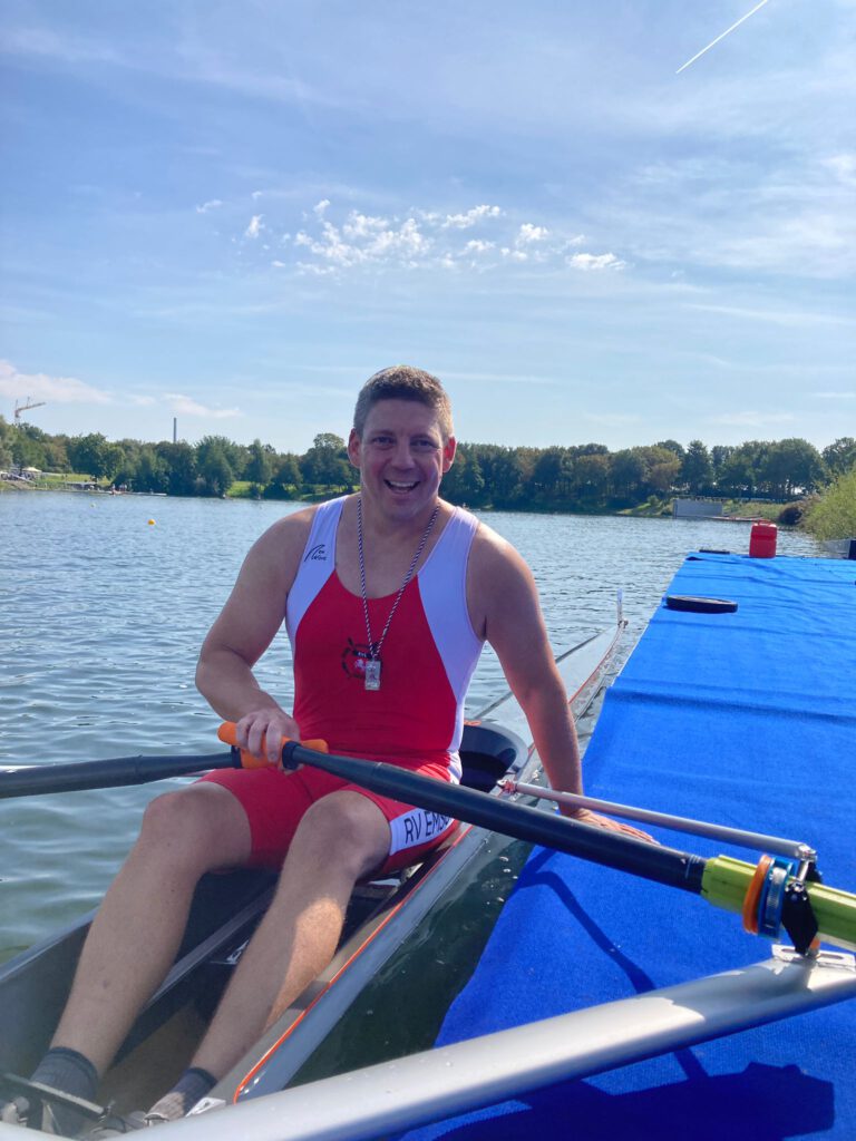 Start der Emscheraner Ruderer bei der Regatta in Krefeld - Ruderverein ...
